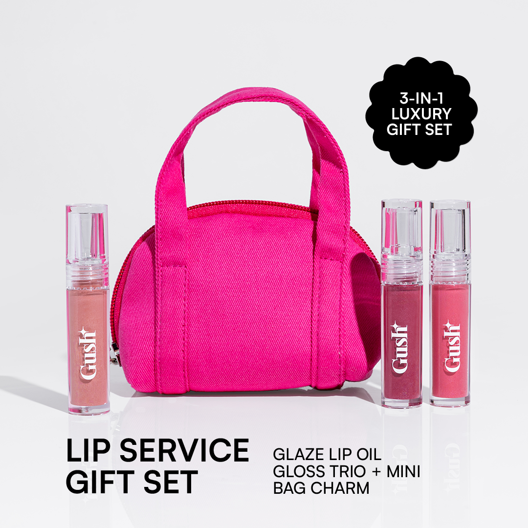 Shop Lip Service | Gift Set – Vegan, Clean & Effortless Beauty | Gush ...