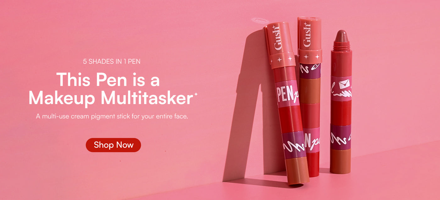 Gush Beauty - India's First Stackable Makeup Brand | Vegan Beauty