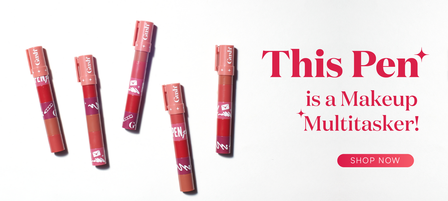 Gush Beauty - India's First Stackable Makeup Brand | Vegan Beauty ...