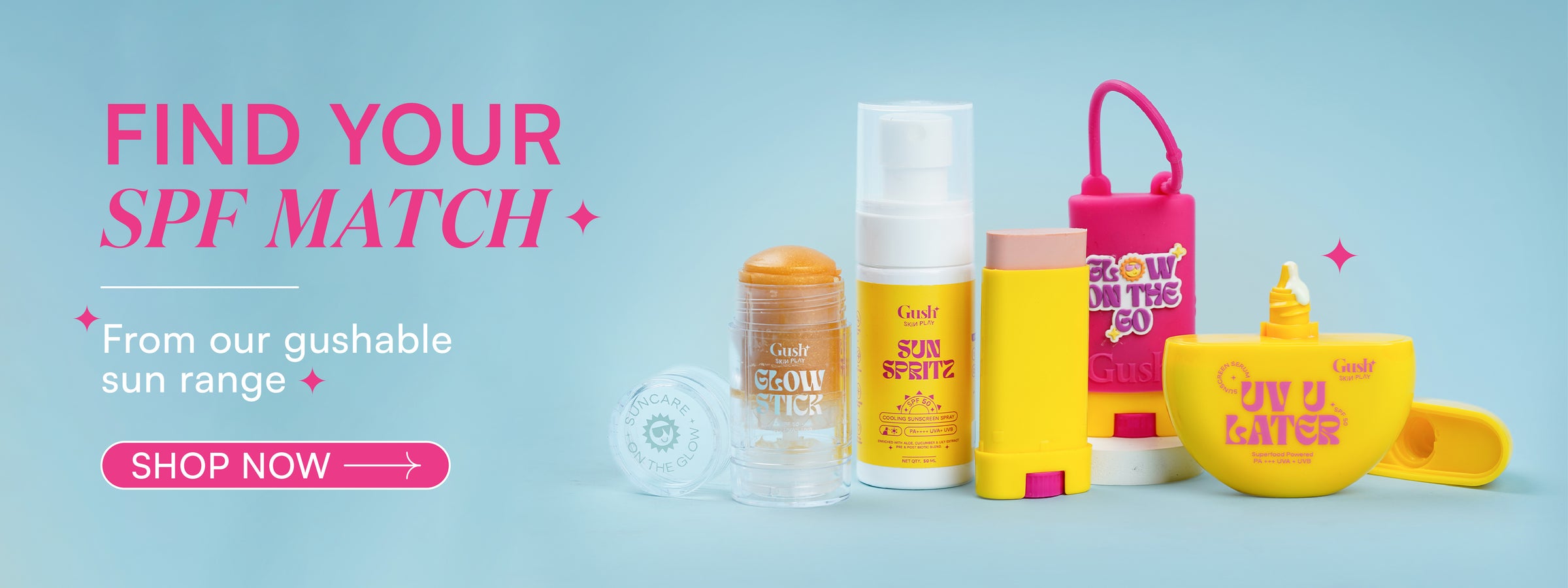 Gush Beauty - India's First Stackable Makeup Brand | Vegan Beauty